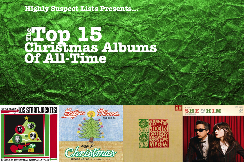 Top 15 Christmas Albums of All-Time – The Left Field Lark