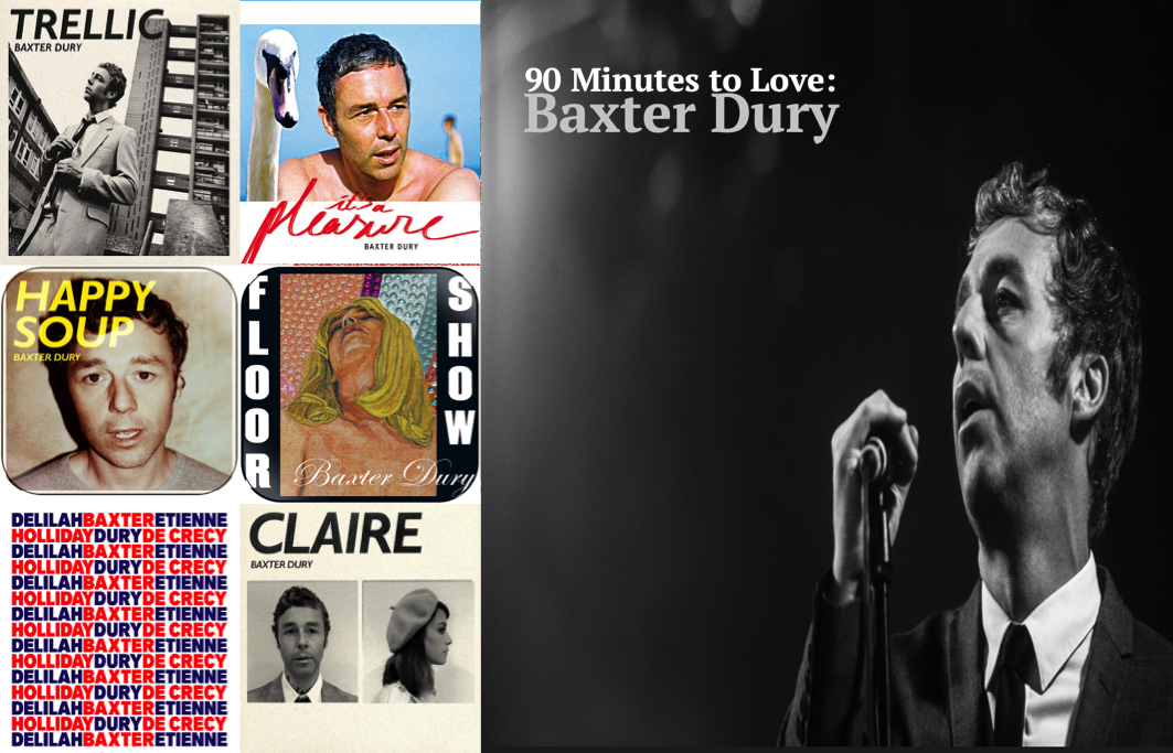 90 Minutes to Love: Baxter Dury – The Left Field Lark