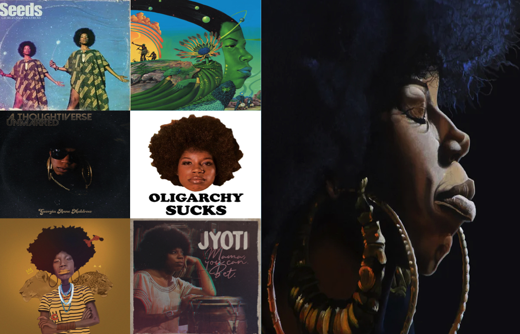 90 Minutes to Love: Georgia Anne Muldrow – The Left Field Lark